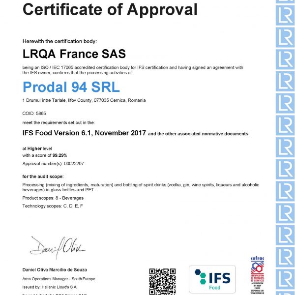 Cine suntem | PRODAL 94