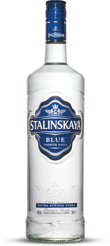 Stalinskaya Blue Vodka 45% | PRODAL 94