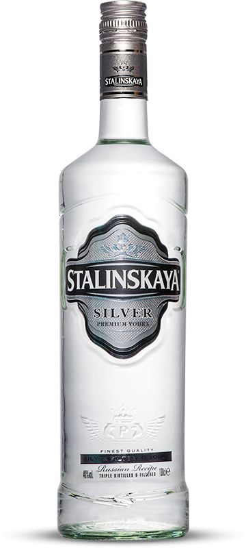 Stalinskaya Silver Vodka 40% | PRODAL 94